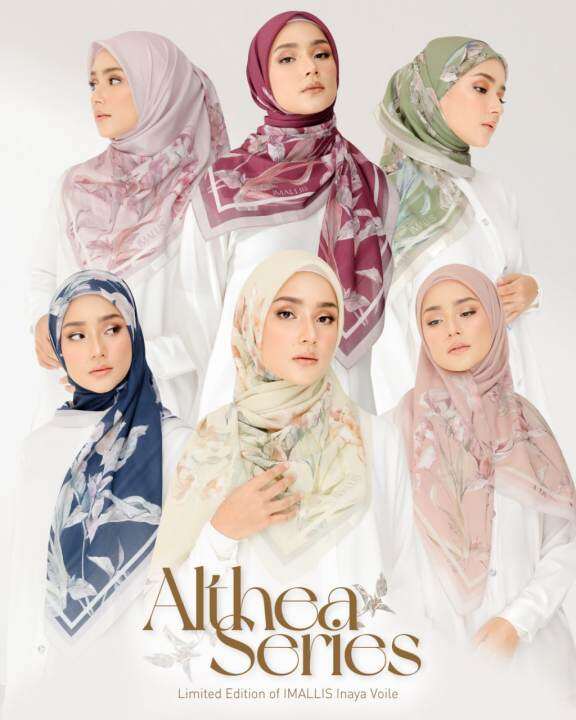 ALTHEA SERIES BY IMALLIS 💕💕 | Lazada