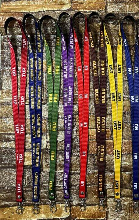 TUP, NATIONAL UNIVERSITY, FEU, UE DENTISTRY UE, BULSU, UST, NU W/G-HOOK ...