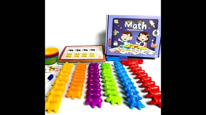 Children‘s Color Classification Toy Kid Counting Shape with Matching ...