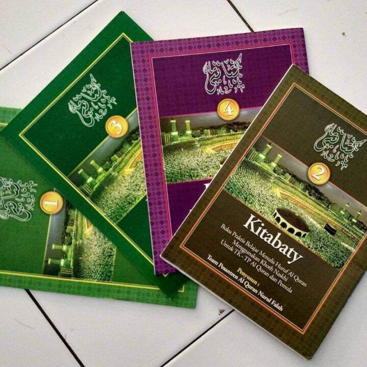 KITABATY metode Menulis Arab | Lazada Indonesia
