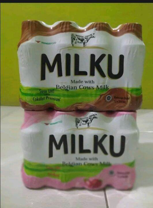 Milku Cokelat/Milku Strawberry/Susu UHT/Susu Premium/Susu Steril ...