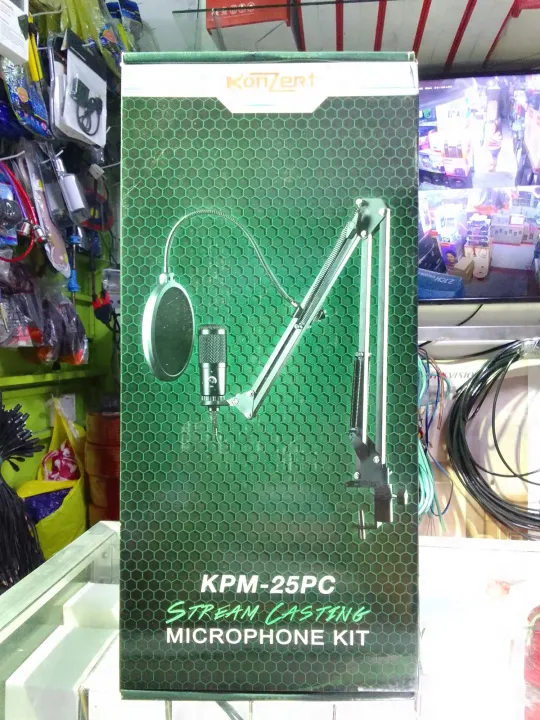 original konzert streming mic | Lazada PH