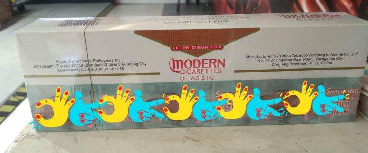 MODERN RED PER REAM BLUE SEAL | Lazada PH