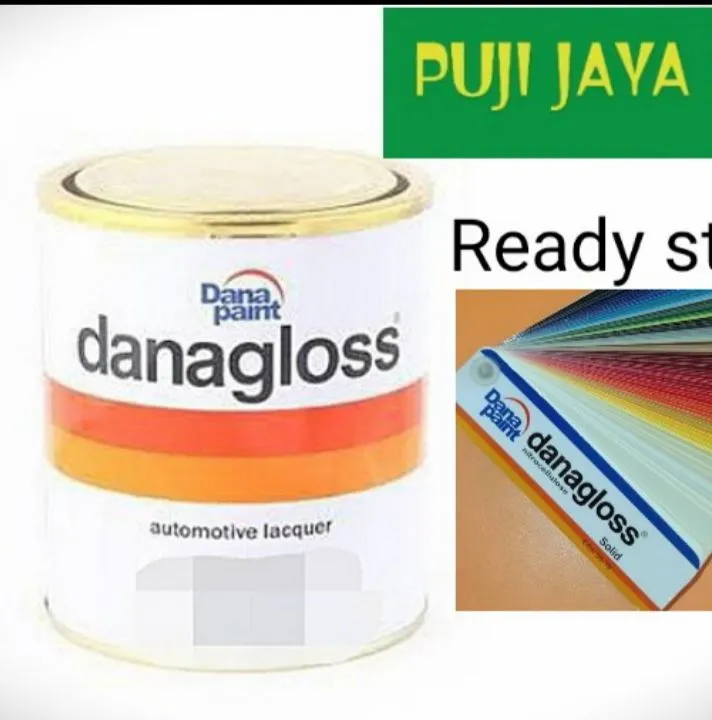 Cat Danagloss 245 - 5542 MITS DAKKAR YELLOW | Lazada Indonesia