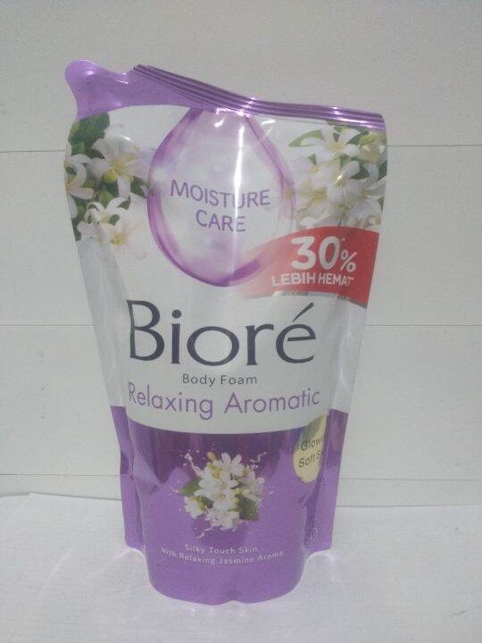 Biore Body Foam besar 800ml Relaxing Aromatic | Lazada Indonesia