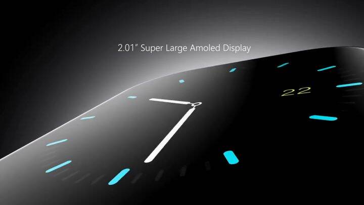 [ราคาพิเศษ 3599 บ.] Kieslect Ks Pro Smart Calling Watch สมาร์ทวอทช์โทรได้ จอ AMOLED 2.01 เตือน ...