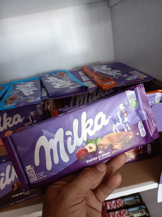 Milka stafide si alune/Raisins & nut 100g | Lazada PH