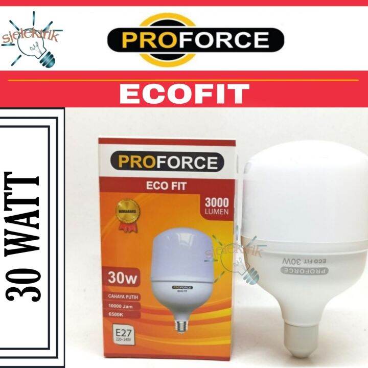 Lampu Led Kapsul 30watt/Led Kapsul 30wat/Proforce/led bergaransi ...