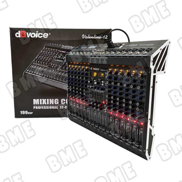 Mixer dB Voice Valentine 12 Original 12 Channel dbVoice | Lazada Indonesia