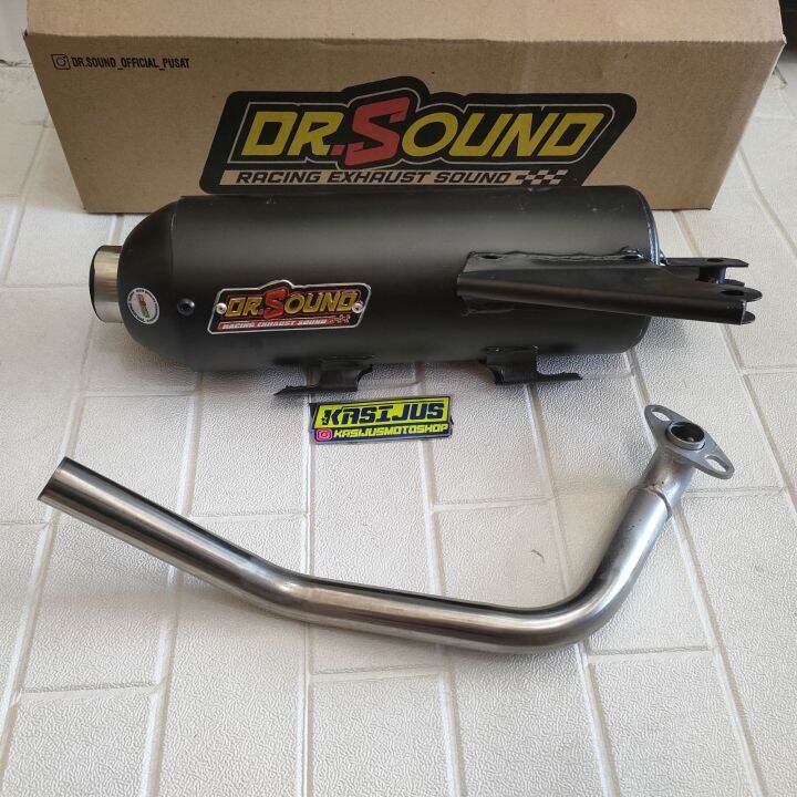 knalpot drsound copy cms beat Scoopy genio brat delux adem ngebas ...