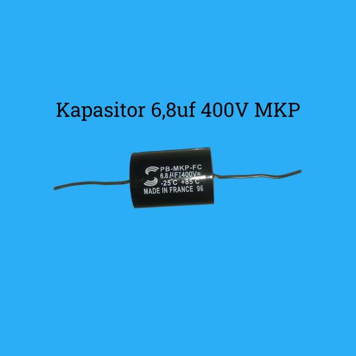 Kapasitor 6,8 uf 400V Surenbig Kapasitor MKP Solun Solen 6,8uf Ori ...