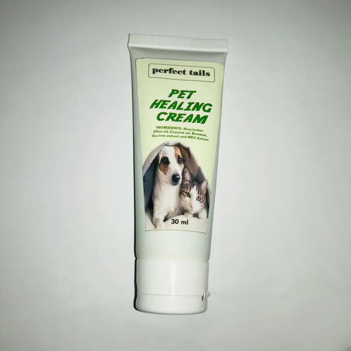 Perfect Tails Healing Cream 30ml for dogs and cats fast healing cure to ...