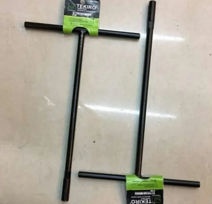 Tekiro Kunci Shock T hitam ukuran 10 mm | Lazada Indonesia