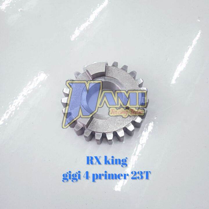 Rasio racing Rx king gigi 4 primer 23T | Lazada Indonesia
