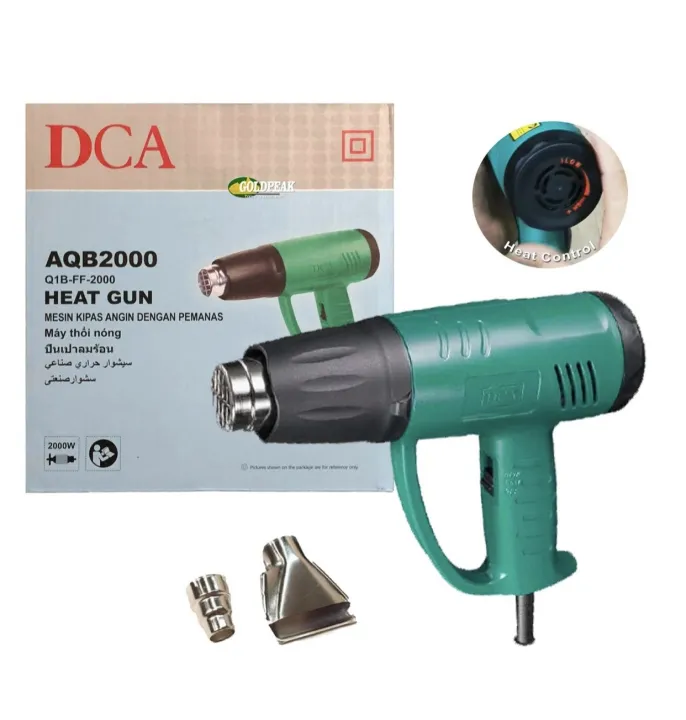 DCA HEAT GUN AQB2000 | Lazada PH