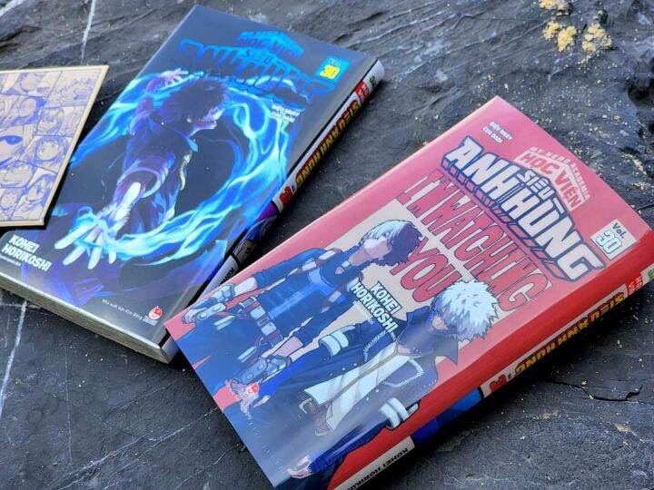 Học Viện Siêu Anh Hùng - MHA Tập 30 Bản Đặc Biệt - Tập 29 Kèm Poster ...