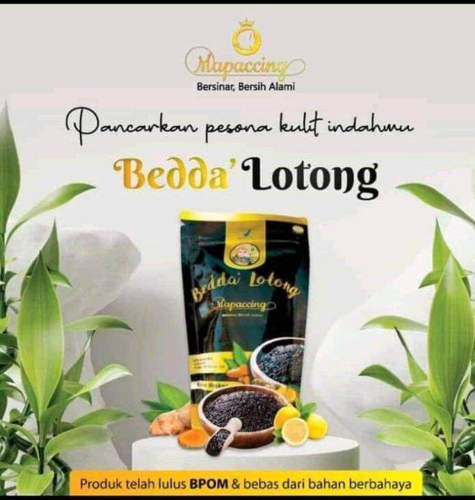 BEDDA LOTONG MAPACCING BY MACENING | Lazada Indonesia