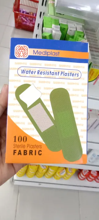 MEDIPLAST WATER RESISTANCE PLASTER | Lazada PH