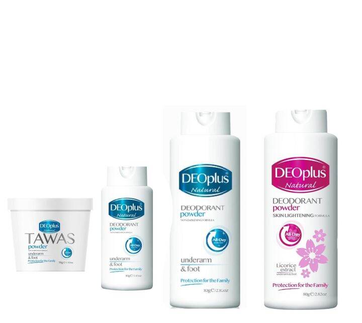 Deoplus natural deodorant powder | Lazada PH