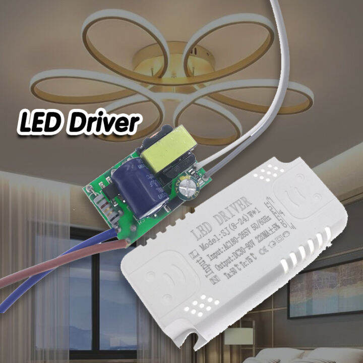 LED Driver 3 Color Adapter For LED Ceiling Light Replacement | Lazada PH