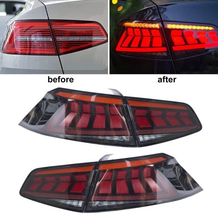 Volkswagen Passat B8 2017 2018 2019 2020 led tail lamp light taillamp ...