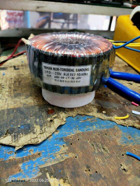TRAFO AKTIP BETATRE B3 60V 30V CT 30V 60V | Lazada Indonesia