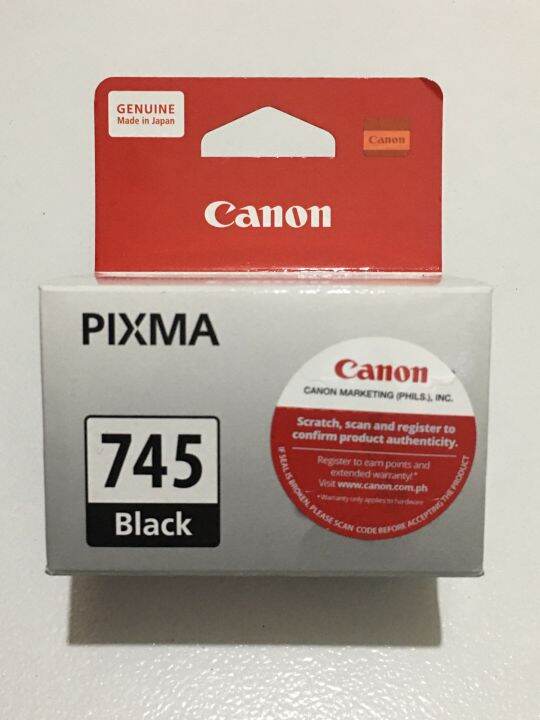 Canon PG 745 ink Cartridge | Lazada PH