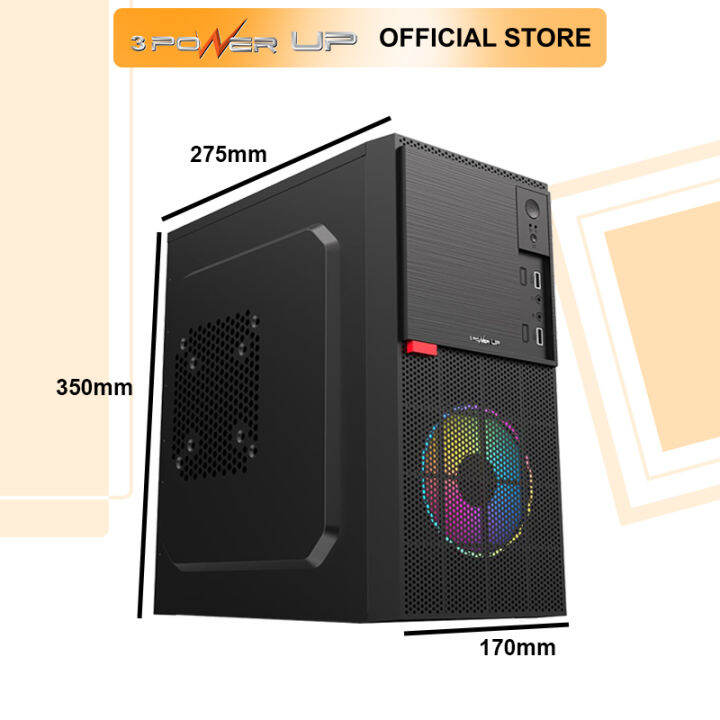 Casing Cpu Plus Power Supply Standar Model Micro Atx | Lazada Indonesia