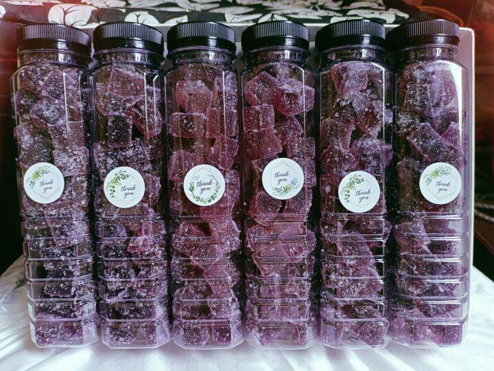 Gummy Grape Cube in 350ml Bottle | Lazada PH