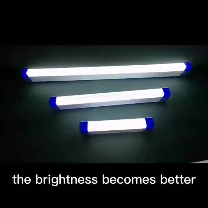 Rechargeable 100W 200W 300W LED LIGHT TUBE /USB lamp USB charging ...