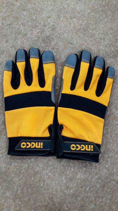 INGCO Mechanic Gloves | Lazada PH
