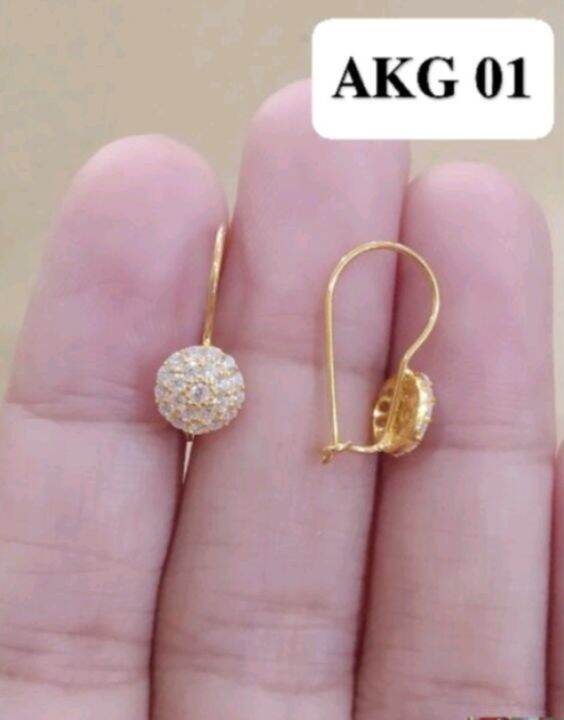 ANTING DEWASA PERAK 925 LAPIS MAS | Lazada Indonesia