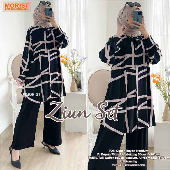 DAILY SET ZIUN LD 105 BY MORIST BERLABEL | Lazada Indonesia