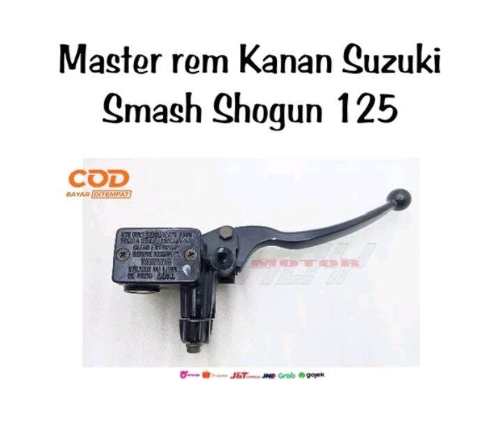 Master rem atas sebelah kanan Suzuki Smash Shogun 125 lospack | Lazada ...