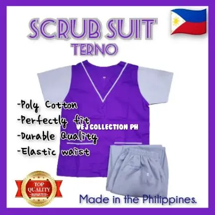 SCRUB SUIT (TERNO) COMBINATION / MEDICAL UNIFORM TERNO | Lazada PH