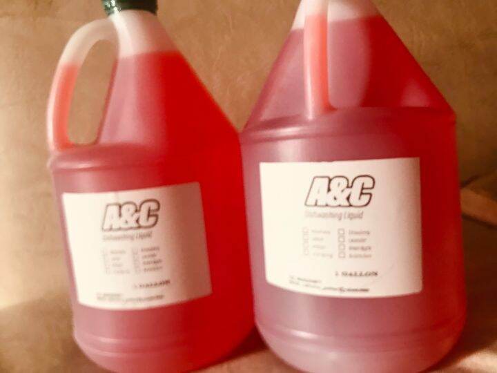 Strawberry dishwashing liquid 1 gallon | Lazada PH