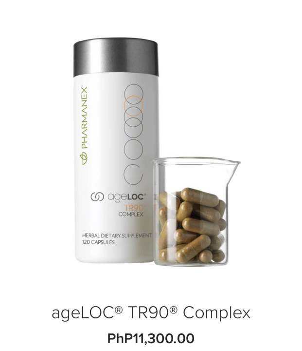 ageLOC® TR90® Complex | Lazada PH