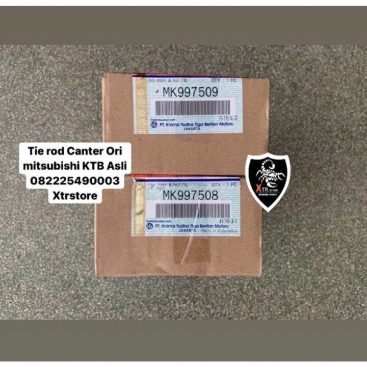 Tierod Canter Ori Mitsubishi KTB Asli | Lazada Indonesia
