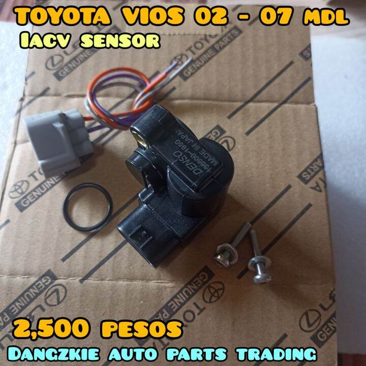 IACV ( IDLE AIR CONTROL VALVE SENSOR ) FOR TOYOTA VIOS 2002 - 2007 ...