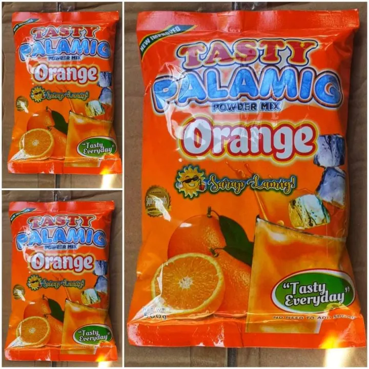 PALAMIG POWDER MIX | ORANGE FLAVOR | 1/2 KILO | Lazada PH