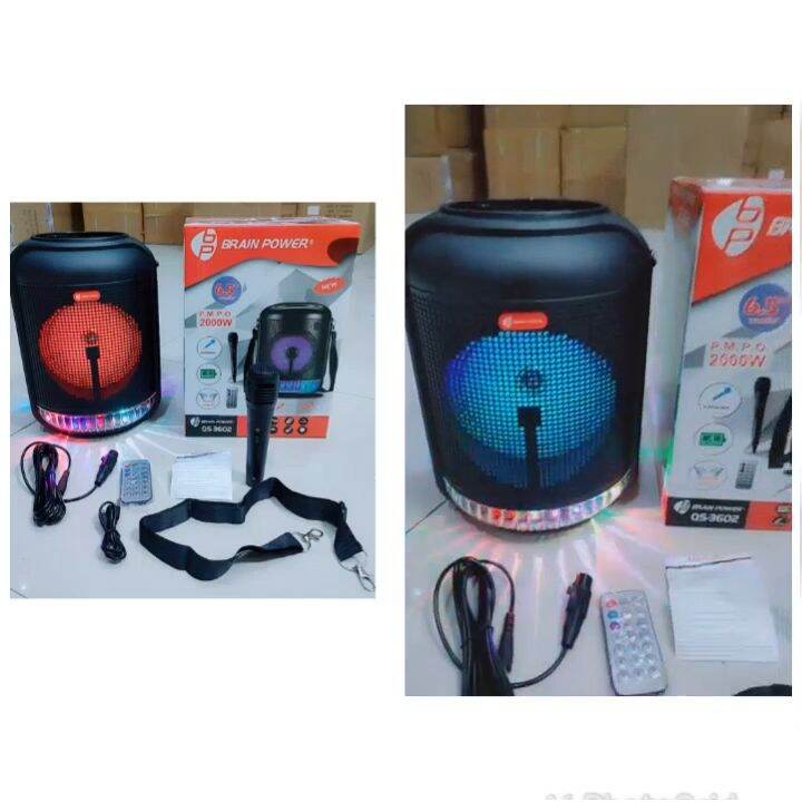 Speaker KIMISO 3602 6,5" | speaker bluetooth full bass salon bluetooth ...