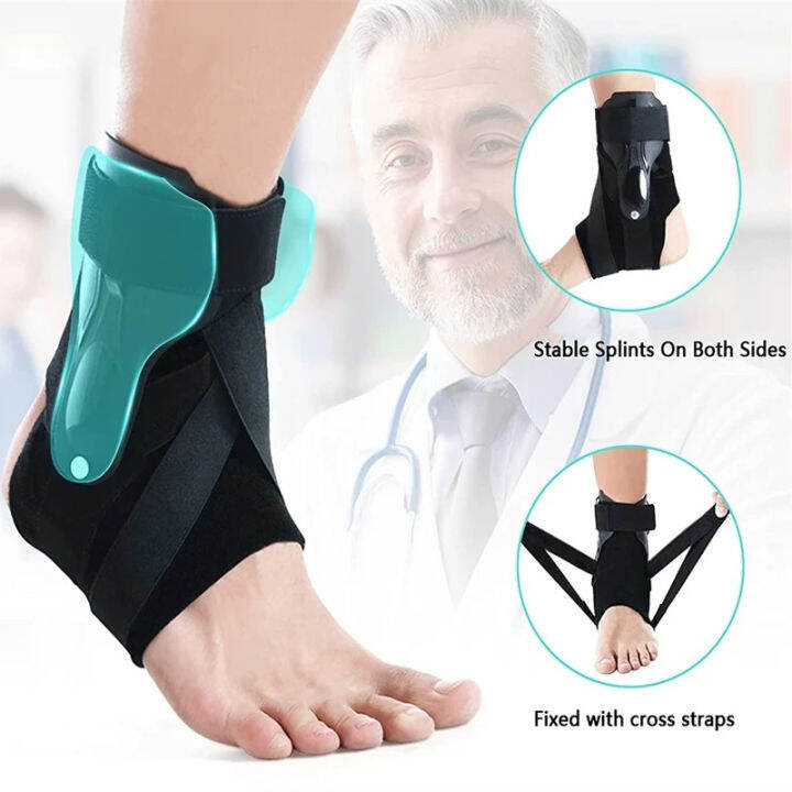 Rehabilitation Fixed Ankle Foot Sleeve Restoring Ankle Protection After ...