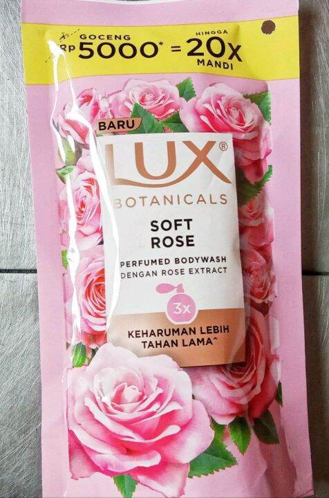 Lux Body Wash Soft Rose Sabun Mandi Cair 85ml | Lazada Indonesia