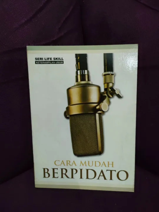 Keterampilan Umum Cara Mudah Berpidato . vb7 | Lazada Indonesia