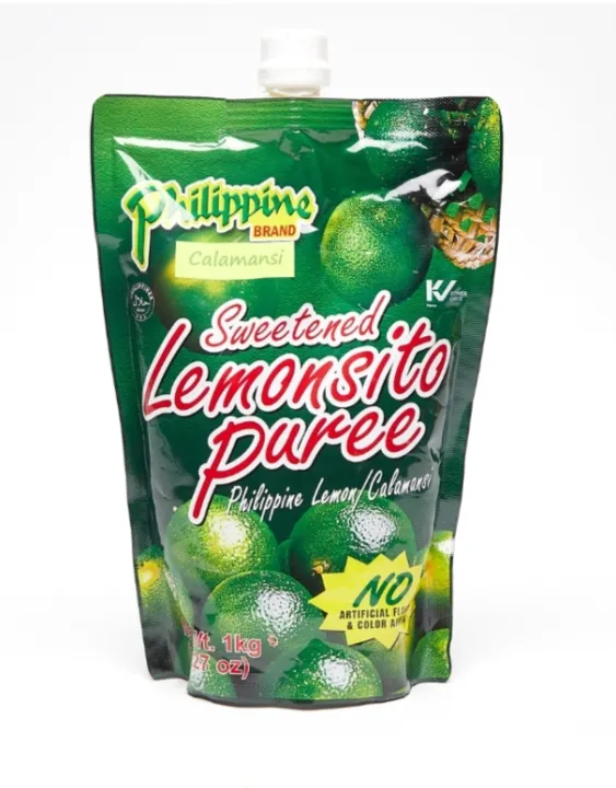 Philippine Brand Sweetened Lemonsito Puree 1kg | Lazada PH