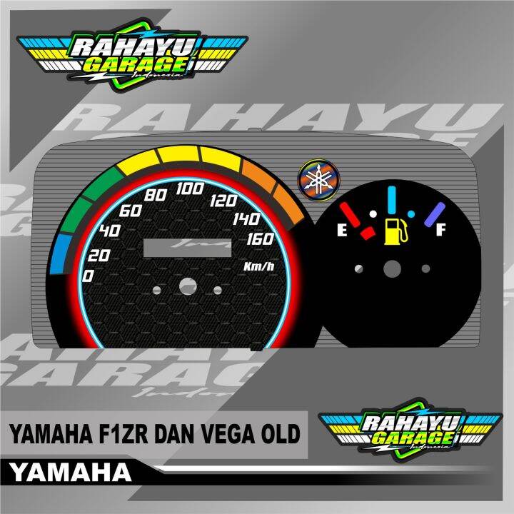 panel spedometer yamaha f1z R speedometer custom fiz R dan vega old ...