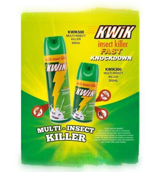 KWIK MULTI-INSECT KILLER SPRAY | Lazada PH