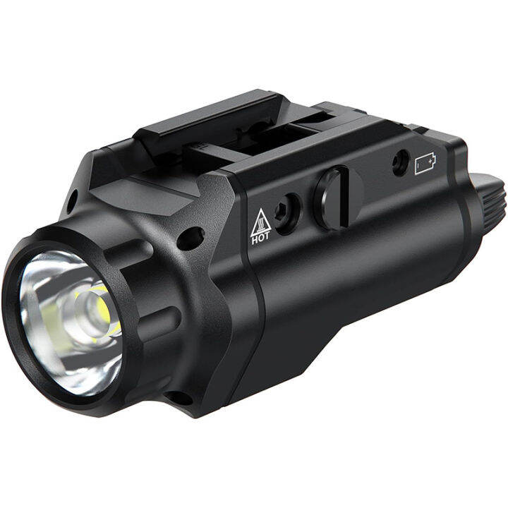 SMR127 New 1000 Lumen Upgrade LED Light Compact Rail Mounted Flashlight ...