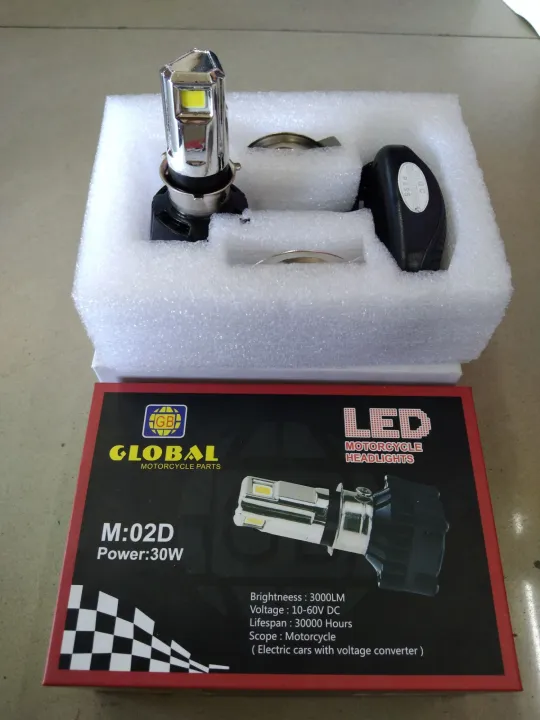Headligth bulb with blower LED M:02D | Lazada PH