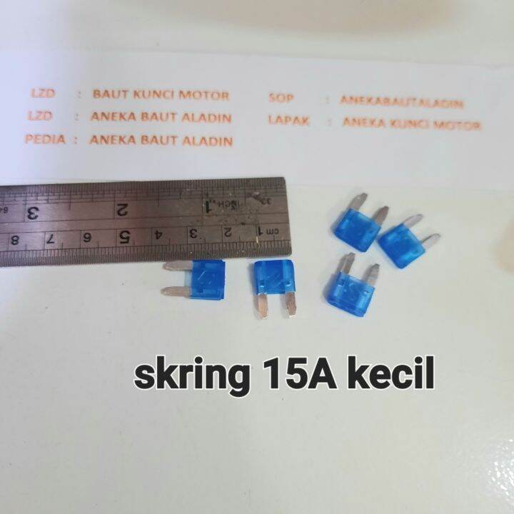 skring 15A kecil isi 15pcs | Lazada Indonesia